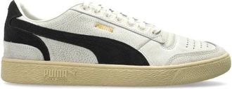 Puma Puma, Homme, Chaussures, Blanc, Taille: 44 1/2 EU Majesty Baskets