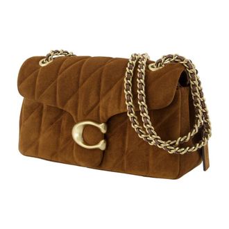 Coach Womens Tabby Shoulder Bag Brown Cowhide