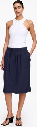 Arket Gerader Pull-on-Rock -Blau