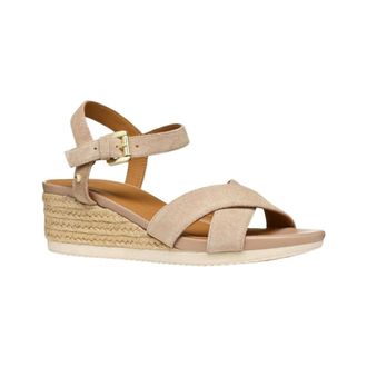 Geox Damen, Schuhe, Beige, 37 EUGr&ouml;&szlig;e