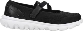 Propét Propet Womens TravelActiv Mary Jane Fashion Sneaker, Black, 10 2E US