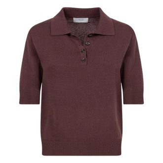 &Acirc;m&egrave; Obsession Polo - - Tops - Damen - Rot - XL