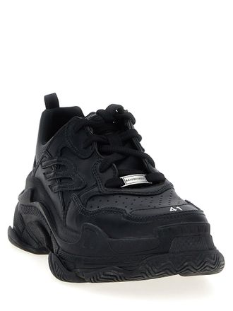 Balenciaga Triple S Sporty Sneaker - Black
