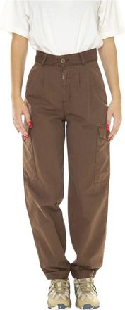 Carhartt Work in Progress Femme, Pantalons, Brun, Taille: W30 Collins Pant