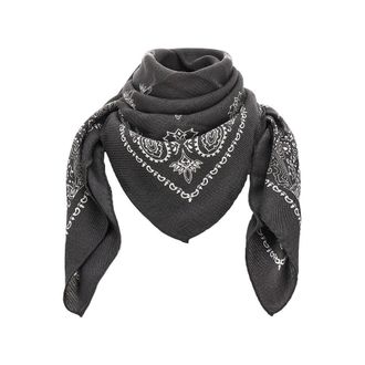 Destin Judy wool squared scarf Man One Size