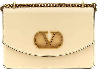Valentino Garavani Sac Port&eacute; &Eacute;paule - Blanc