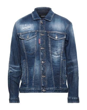 Dsquared2 JACKEN & M&Auml;NTEL - Jeansjacken/M&auml;ntel auf YOOX.COM
