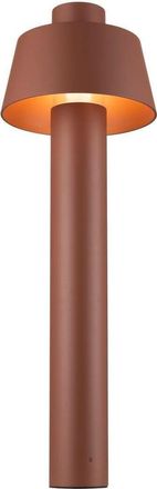 SLV PHOTONI, Wandaufbauleuchte, konisch, 1x max. 13W, E27, rost