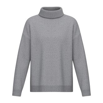 Emme Di Marella Emmedicola Rollkragenpullover - - Knitwear - Damen - Grau - S