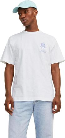 Jack & Jones JORNOTO Graphic Chest Tee SS C.N LN