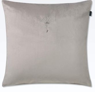 Joop Kissenhüllen Cozy Silbergrau - 010 40x40 cm