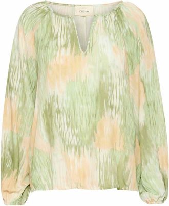 Cream Damen, Blusen & Hemden, Grün, S/MGröße