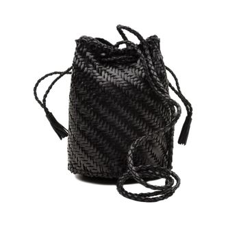 Dragon Diffusion PomPom Double - - Bags - Damen - Schwarzk - ONE SIZE