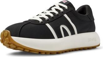 Camper Damen Pelotas Athens K201613 Sneaker, Schwarz 001, 38 EU