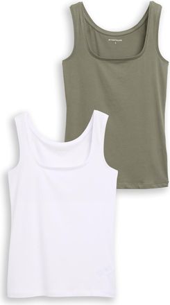 Tom Tailor Basic Top im Doppelpack