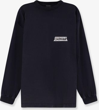 Balenciaga Cotton T-shirt - BALENCIAGA - gender_Man
