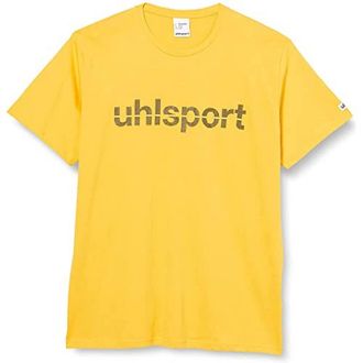 Uhlsport Herren Essential Promo T-Shirt, maisgelb, 5XL, 100210605