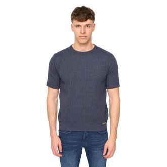 Duck and Cover Mataso T-Shirt f&uuml;r Herren, Jerseyware (Graublau)