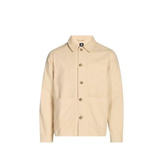 Faguo Veste l&eacute;g&egrave;re col classique en coton