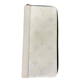 Louis Vuitton Pre-owned Taigarama Long wallet (bi-fold) - - Pre-owned - Herren - Wei&szlig; - ONE SIZE