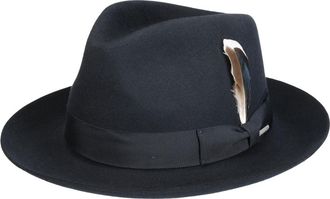 Stetson Rosedale Fedora Wollhut Herren Winter dunkelblau 59 cm