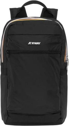 K-Way unisex, Sacs, Noir, Taille: ONE Size Sac &agrave; dos Laon