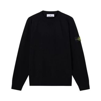 Stone Island Stone Island Pullover - - Knitwear - Herren - Schwarzk - XL