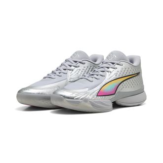 Puma Stewie 5 Luminous Basketballschuhe Damen, Accessoires, Metallisch, 35.5