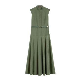Max Mara Damen, Kleider, Gr&uuml;n, XSGr&ouml;&szlig;e