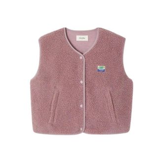 American Vintage East Vest - - Jackets - Damen - Lila - XS/S