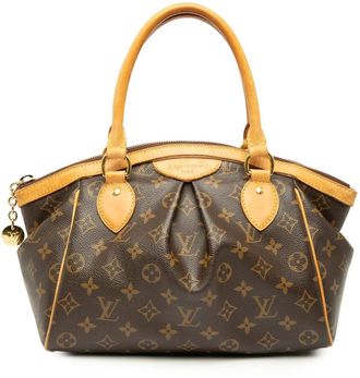 Louis Vuitton Crossbody Bags - Monogram Tivoli PM - Gr. unisize - in Braun - f&uuml;r Damen