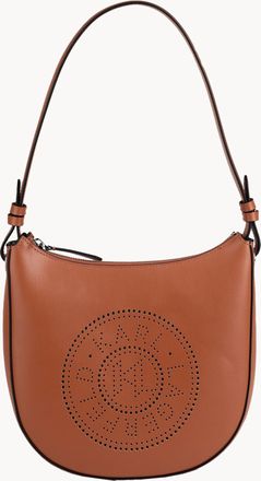 Karl Lagerfeld K/CIRCLE MOON SHB PERFORATED