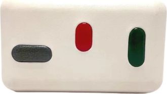 Loewe Sac pochette Pre-owned - Femme - Pre-owned - Blanc - Taille: ONE Size