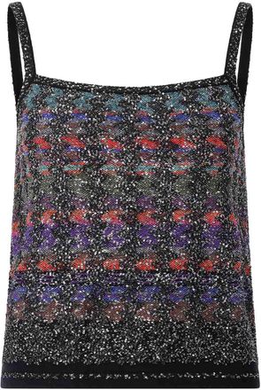 Missoni Top mit Pailletten