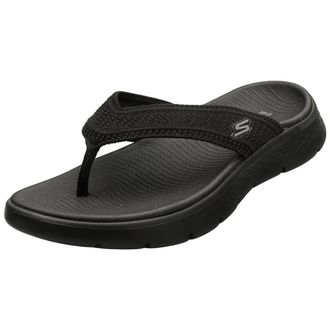 Skechers Go Walk Flex Sandal - Holly 141459-BBK, Women flip-flops, Black, 40 EU