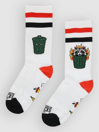 American Socks Dumpster Bandit - Mid High Socks &agrave; motifs