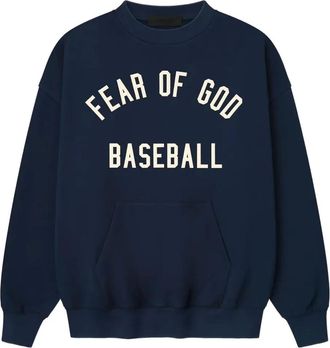 Fear of God x MLB sweat à logo - Bleu