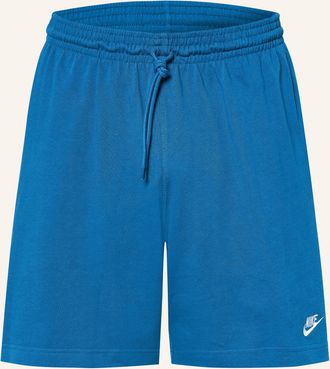 Nike Sweatshorts Club blau