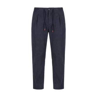 Kiton Up1lac Hose - - Trousers - Herren - Blau - W31