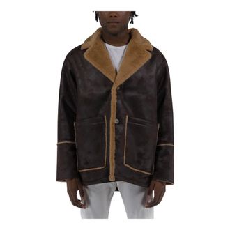 Séfr Homme, Vestes, Brun, Taille: 2XL Sheridan Jacket