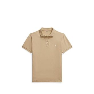 Polo Ralph Lauren Logo Polo - Kaki