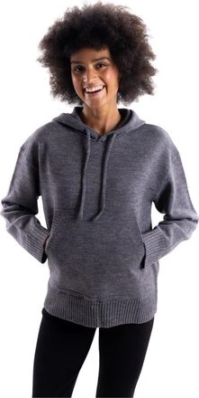 Hinnominate Pullover Hoodie - - Sweatshirts & Hoodies - Damen - Grau - S