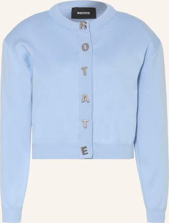 Rotate Rotate Strickjacke blau