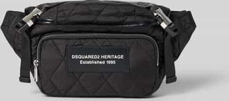 Dsquared2 Bauchtasche mit Label-Detail