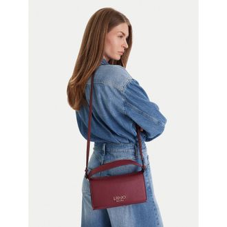 Liu Jo Handtasche Liu Jo Ecs S Crossbody EAF5224 E0058 Dunkelrot