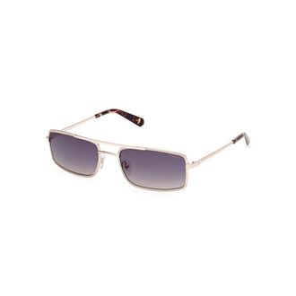 Guess Goldene Metall-Sonnenbrille
