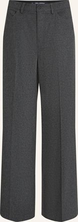 Karl Lagerfeld Hose grau