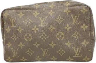 Louis Vuitton Pre-owned Trousse Toilette 23 Pouch - Femme - Pre-owned - Brun - Taille: ONE Size