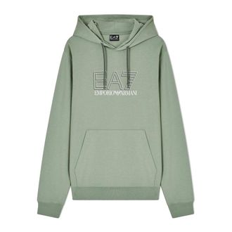 Emporio Armani Emporio Armani Ea7, Herren, Sweatshirts & Hoodies, Gr&uuml;n, XLGr&ouml;&szlig;e