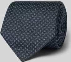 HUGO BOSS Krawatte aus reiner Seide mit Allover-Muster Modell ONE